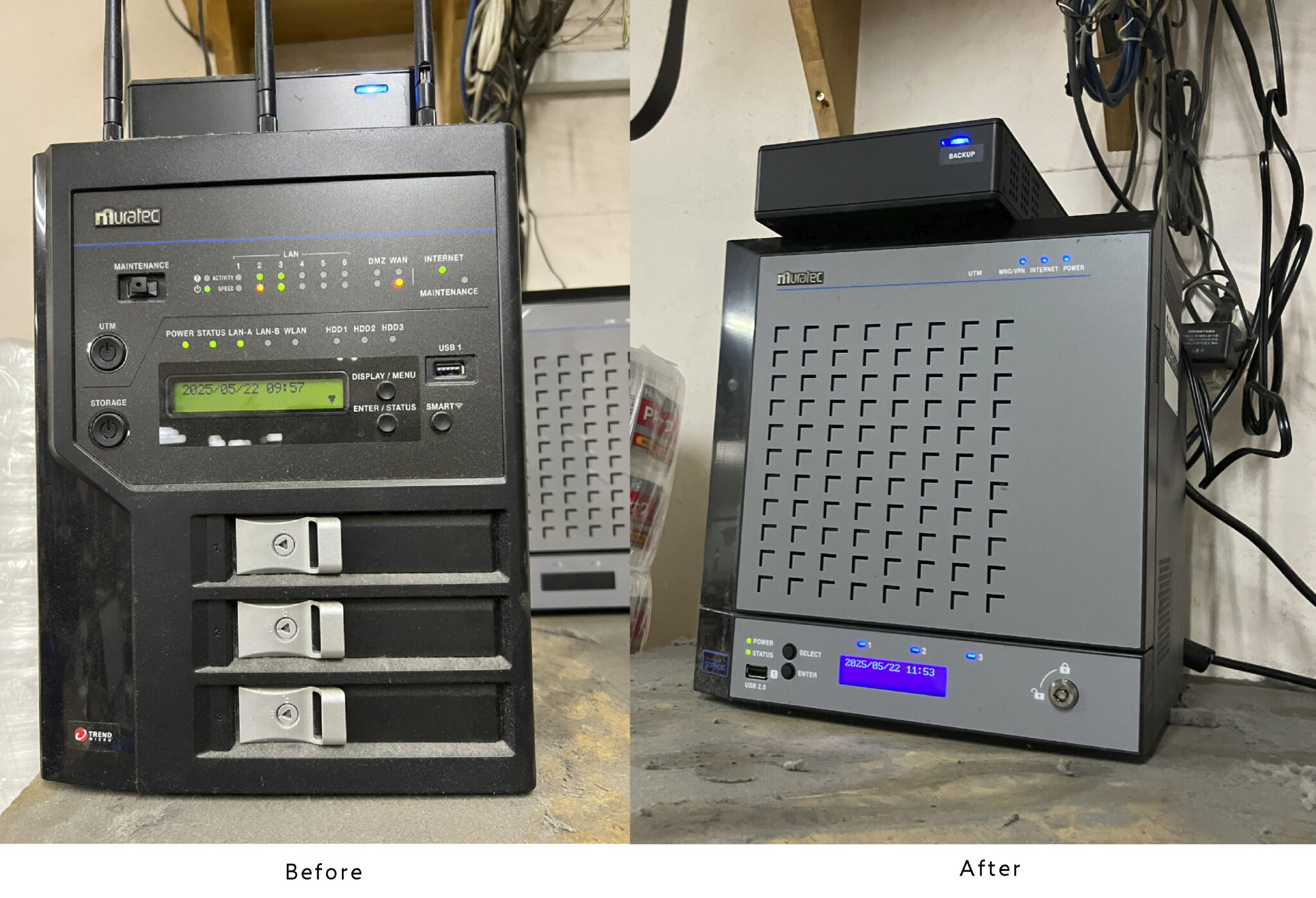 [京都] ムラテック製UTM インフォメーションガードEX [事務機] – 関西事務機株式会社